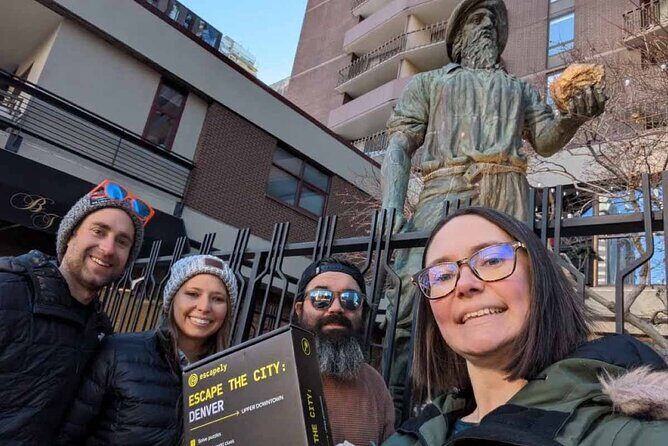 Gaslamp District Outdoor Escape Room Adventure from San Diego - Who Will Enjoy This Most?