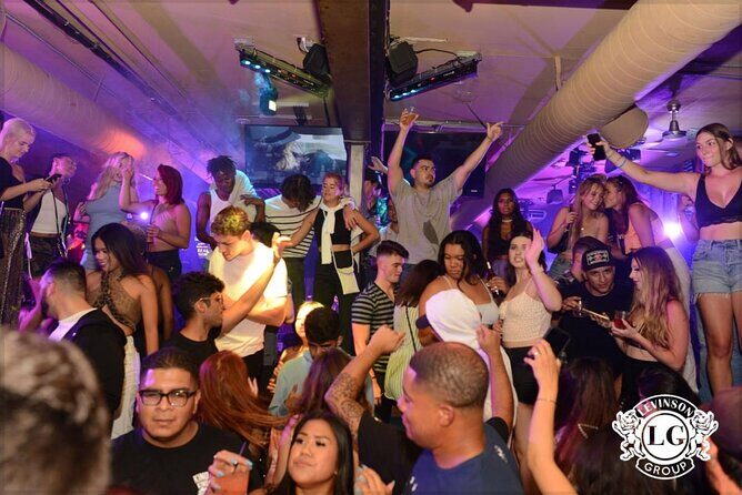 Gaslamp Experience Party Pass 10 clubs - Key Points