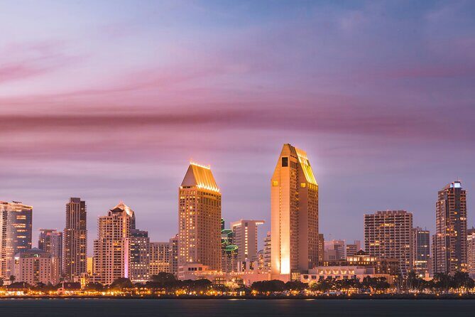 Gaslamp Quarter Walking Audio Tour - Key Points