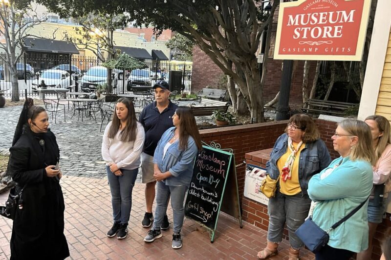 Gaslamp's Wild Past: Daytime History Tour - The Sum Up
