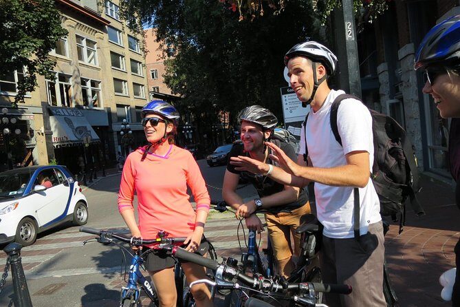 Gastown, Chinatown & Granville Island - Vancouver Bike Tours - An Inside Look at the Itinerary