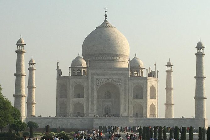 Gatimaan Express Taj Mahal & Agra Fort Private All Inclusive Tour from Delhi - Logistics and Practicalities