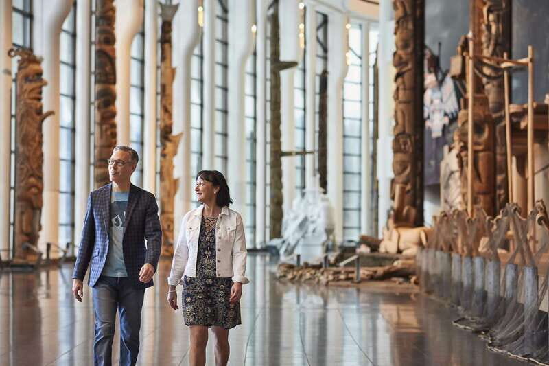 Gatineau: Canadian Museum of History Admission - The Building and Location: A Cultural Landmark