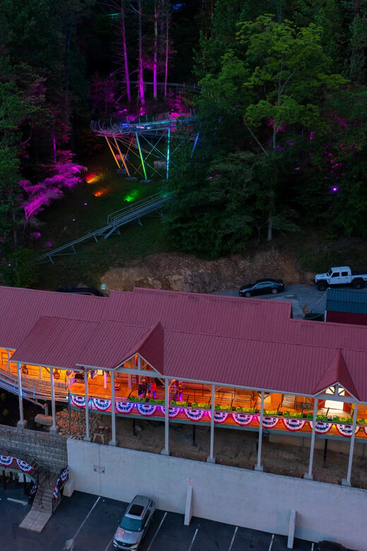 Gatlinburg Moonshine Mountain Coaster Ride - Key Points
