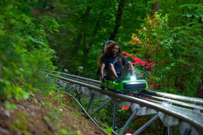 Gatlinburg Moonshine Mountain Coaster Ride - Safety, Accessibility, and Practical Details