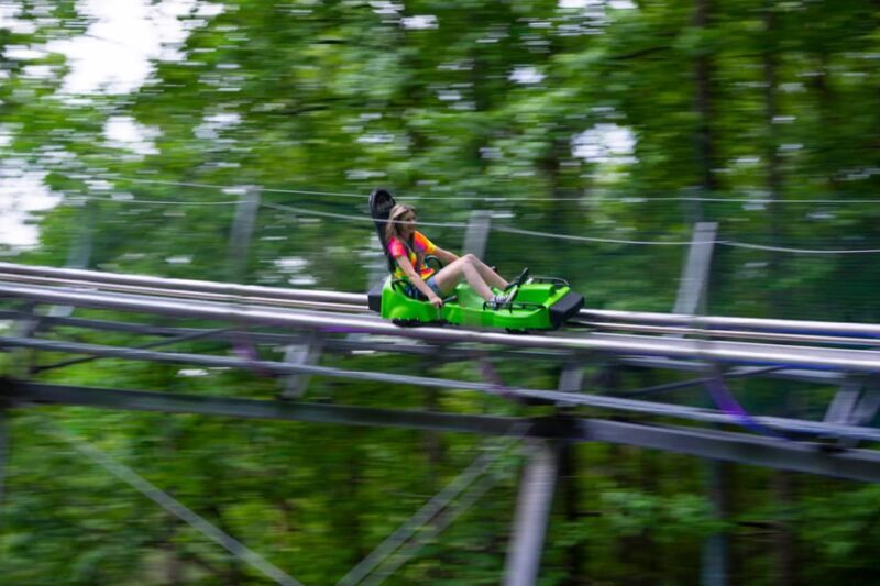 Gatlinburg Moonshine Mountain Coaster Ride - Personal Experiences and Guest Feedback
