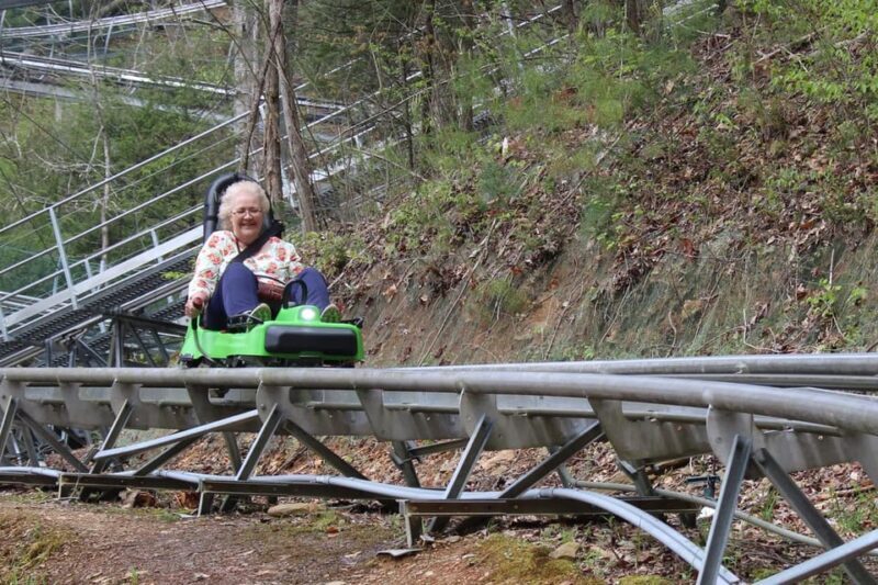 Gatlinburg Moonshine Mountain Coaster Ride - The Value of the Experience