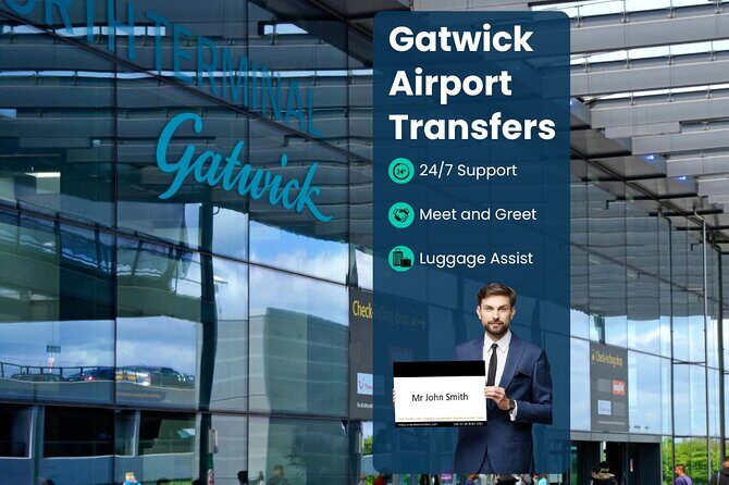 Gatwick Airport Taxi - Private Transfer to/from London - A Closer Look at the Gatwick to London Transfer Experience