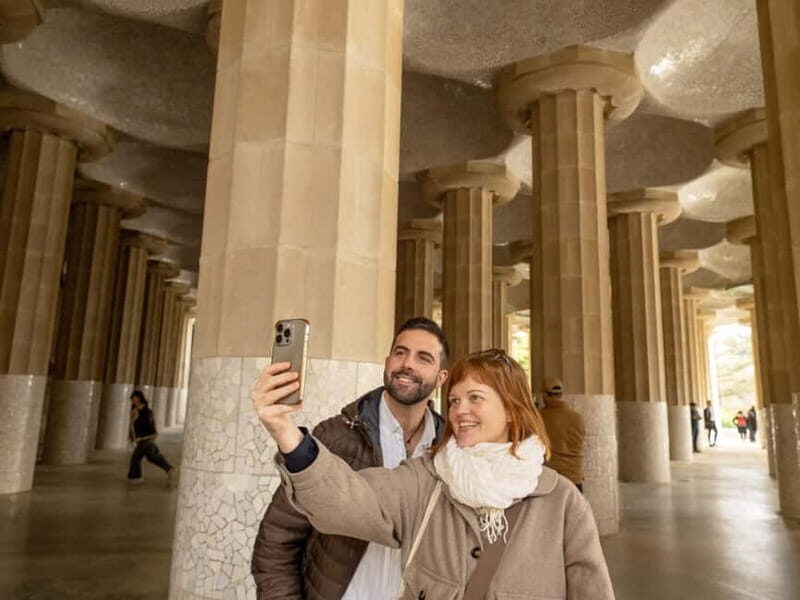 Gaudi Barcelona in 1 Day: Sagrada Familia, Park Guell, tapas - Local Flavors and a Rest Break