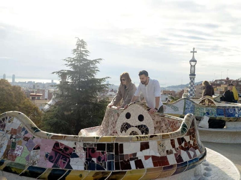 Gaudi Barcelona in 1 Day: Sagrada Familia, Park Guell, tapas - Discovering Park Güell