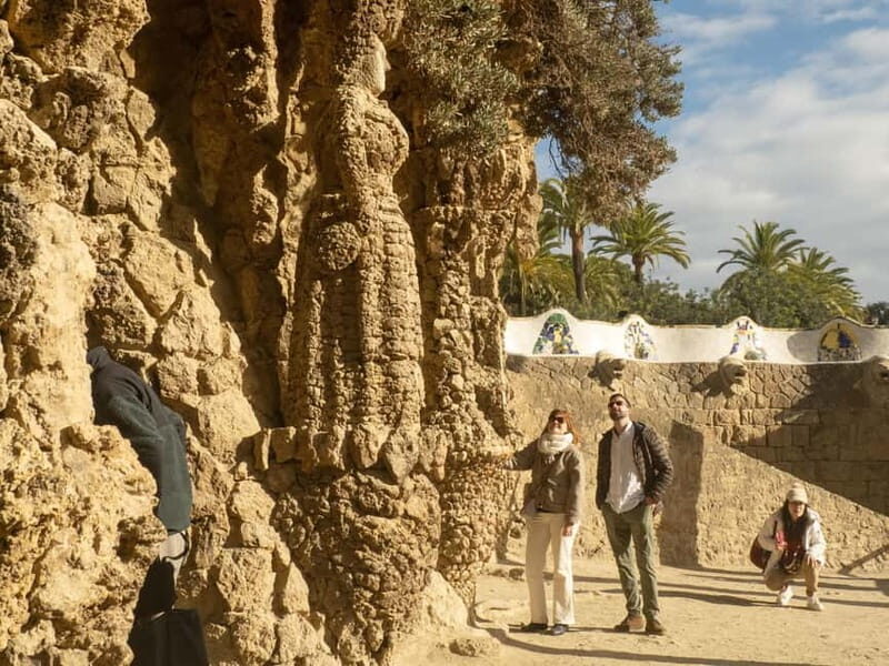 Gaudi Barcelona in 1 Day: Sagrada Familia, Park Guell, tapas - The Magnificence of Sagrada Familia