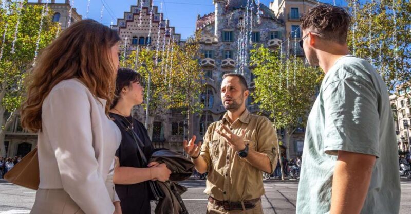 Gaudí Private Tour: Must-See Sites & Hidden Modernism Gems - What’s Included — And What’s Not