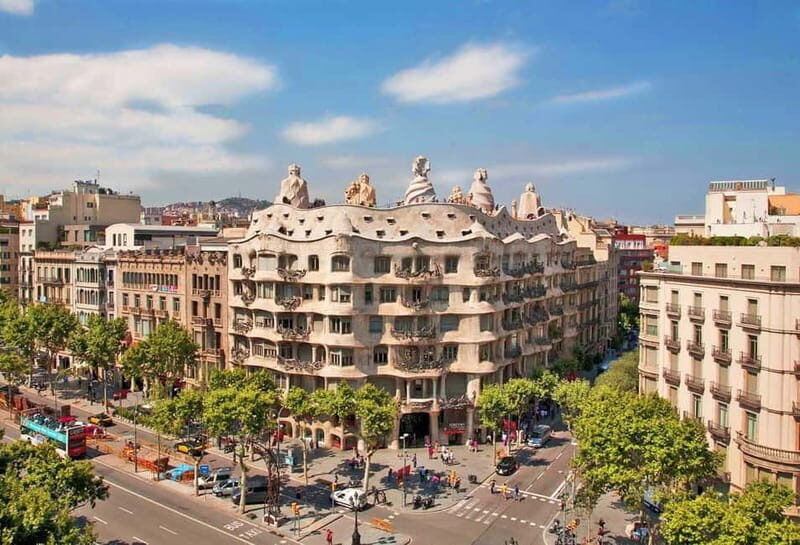 Gaudí's Artworks: Pedrera & Sagrada Família exclusive Tour - FAQs