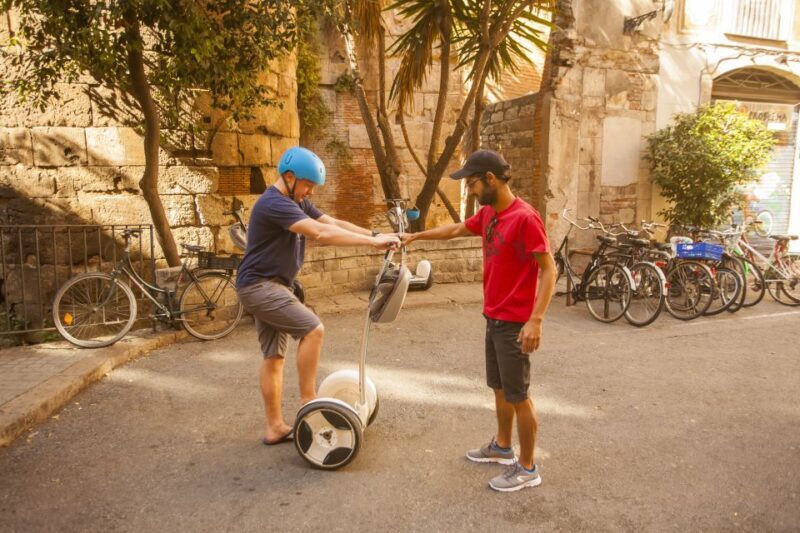 Gaudi's Barcelona 2-Hour Segway Tour with a Live Guide - Practical Tips for Participants