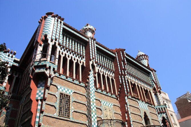 Gaudi´s Casa Vicens Guided Tour - Key Points