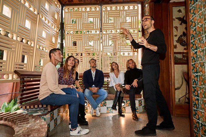 Gaudi´s Casa Vicens Guided Tour - An In-Depth Look at the Itinerary