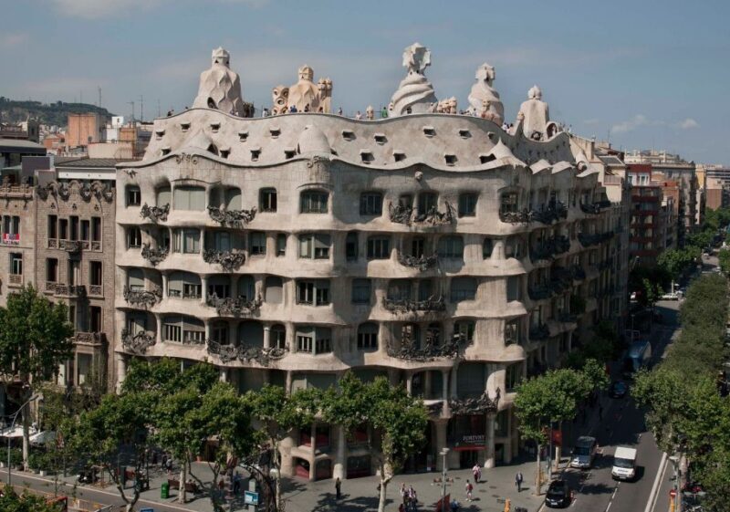 Gaudi's Masterpieces Private Tour in Barcelona - Key Points