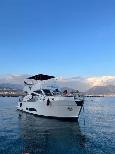 Gazipaa: Full-Day Boat Tour with Lunch and Swim Stops - The Experience Provider: Lft Travel Agency