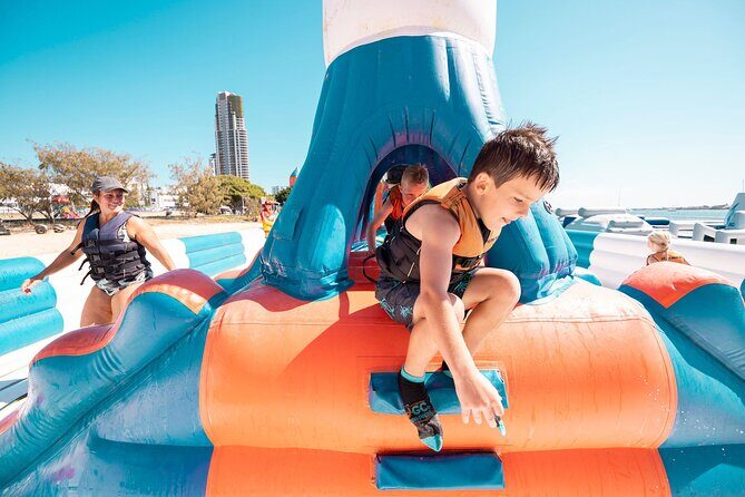 GC Aqua Park 100 Minute Inflatable Water Park Activity, Southport - FAQ