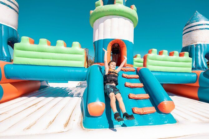 GC Aqua Park 100 Minute Inflatable Water Park Activity, Southport - The Route: Detailed Breakdown and What Makes Each Part Special