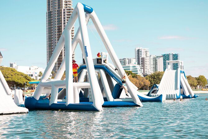 GC Aqua Park 100 Minute Inflatable Water Park Activity, Southport - The Value of the Experience: Is It Worth the Price?
