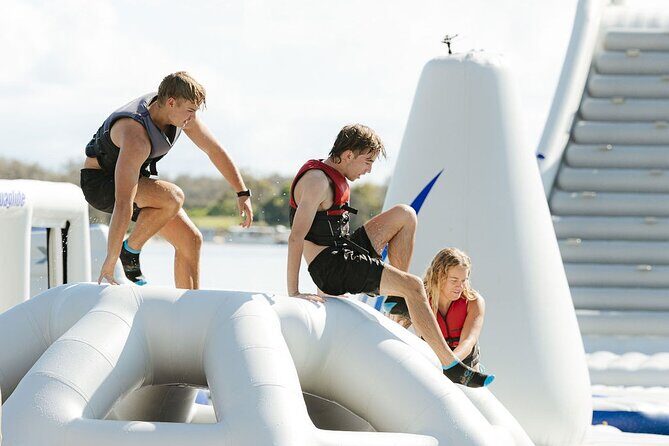 GC Aqua Park - All Day Pass - Inflatable Water Park - FAQ