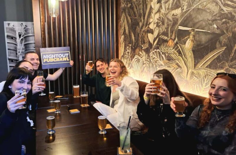 Gdansk 2025: Pub Crawl with Local Guide and Welcome Shots - An Honest Look at the Gdansk Pub Crawl Experience