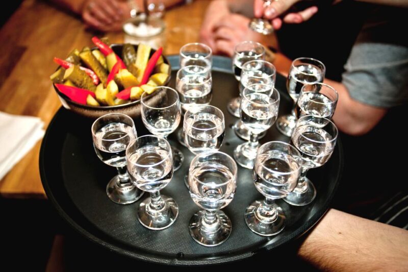 Gdansk: 4-hour Polish Vodka Tour - A Closer Look at the Gdansk Vodka Tour