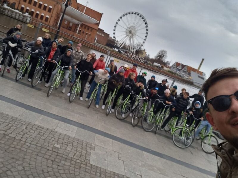 Gdansk: Basic Bike Tour - Summary