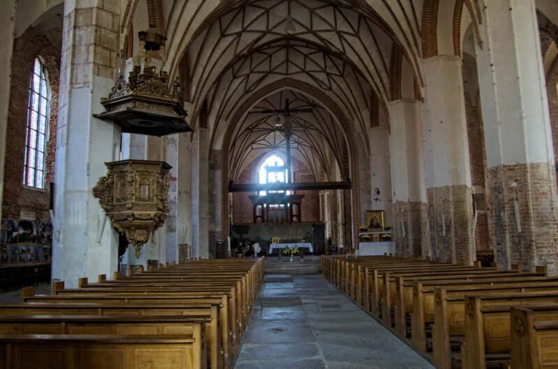 Gdansk: Candlelight Piano Concert at St. Catherine's Church - Key Points