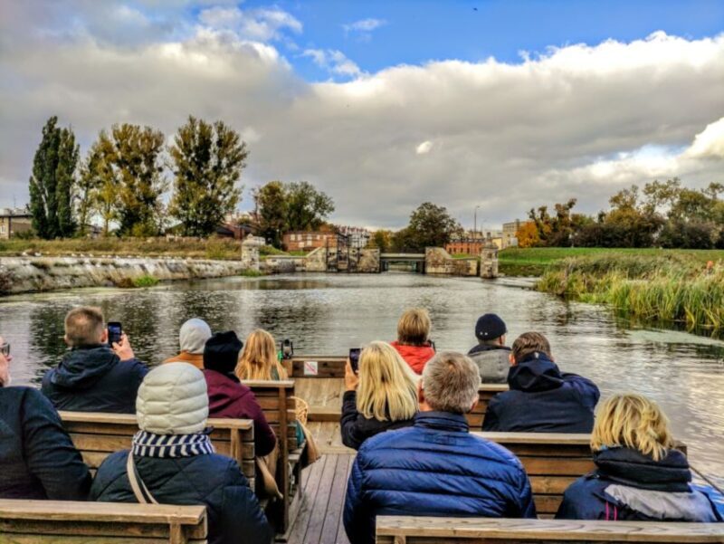 Gdansk: City Cruise on Historical Polish Boat - Analyzing the Itinerary Line-by-Line