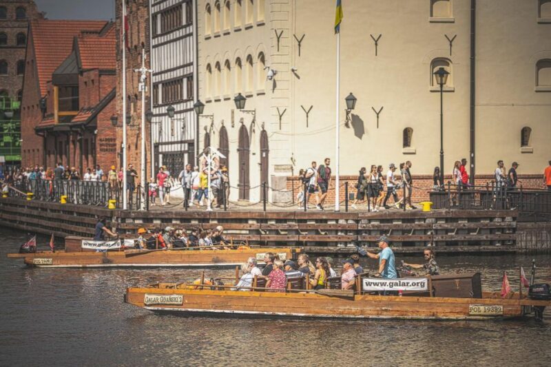 Gdansk: City Cruise on Historical Polish Boat - Practical Details & Tips for Travelers