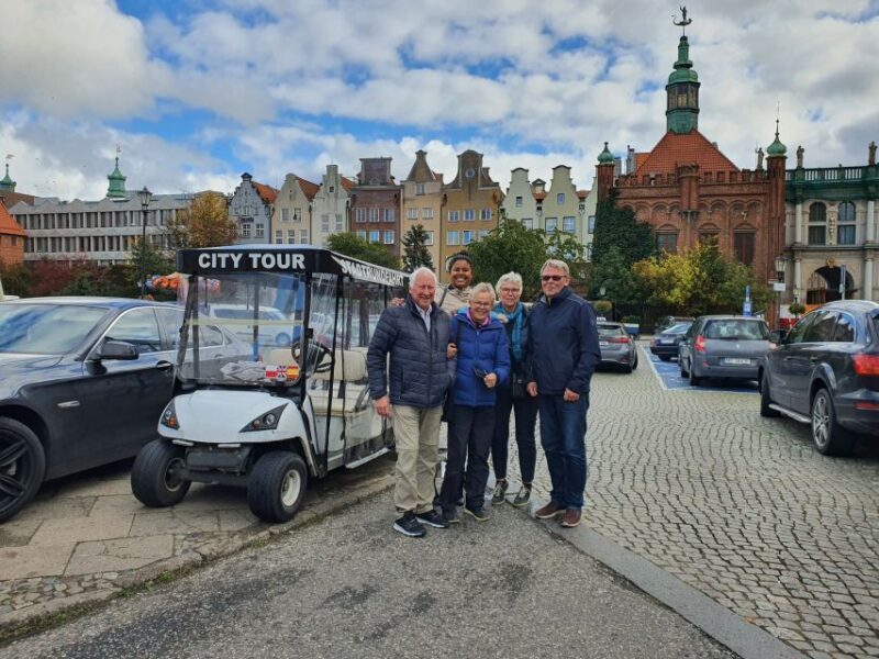 Gdansk: City Sightseeing Tour by Golf Cart/Buggy Guided Tour - Exploring Gdansk in Style: What This Tour Offers