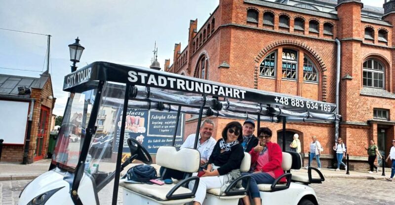 Gdansk: City Sightseeing Tour by Golf Cart/Buggy Guided Tour - Authenticity and Expert Guidance