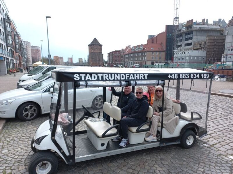 Gdansk: City Sightseeing Tour by Golf Cart/Buggy Guided Tour - Value for Money and Practical Considerations