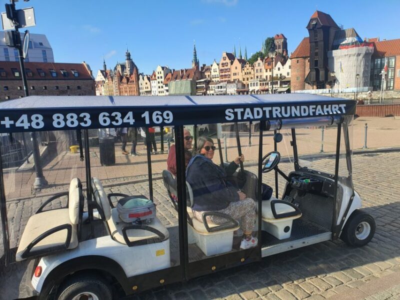 Gdansk: City Sightseeing Tour by Golf Cart/Buggy Guided Tour - Who Should Consider This Tour?