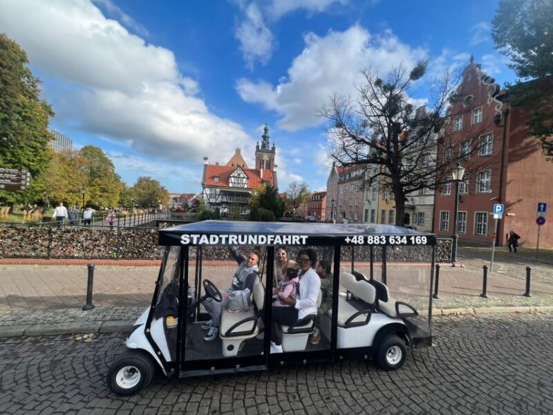 Gdansk: City Sightseeing Tour by Golf Cart/Buggy Guided Tour - The Sum Up: Is It Worth It?