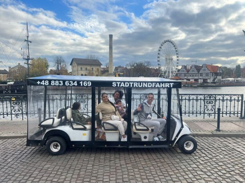 Gdansk: City Sightseeing Tour by Golf Cart/Buggy Guided Tour - FAQ