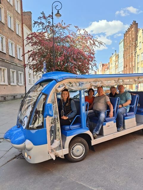 Gdansk: City Sightseeing Tour Eco Electric Buggy Golf Cart ! - Why Choose This Gdansk Electric Golf Cart Tour?