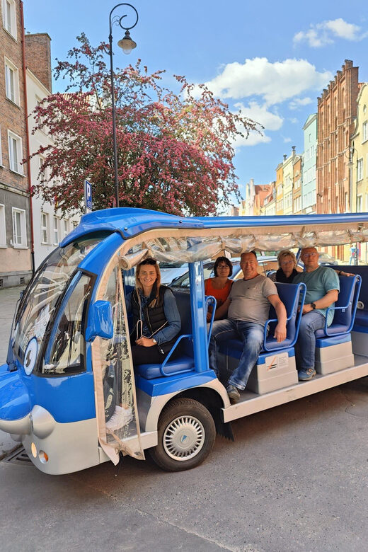 Gdansk: City Sightseeing Tour Eco Electric Buggy Golf Cart ! - A Closer Look at the Itinerary
