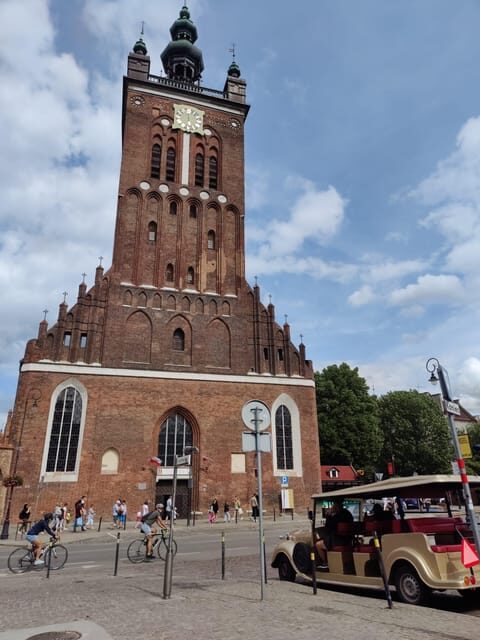Gdansk: City Sightseeing Tour Eco Electric Buggy Golf Cart ! - The Value for Money