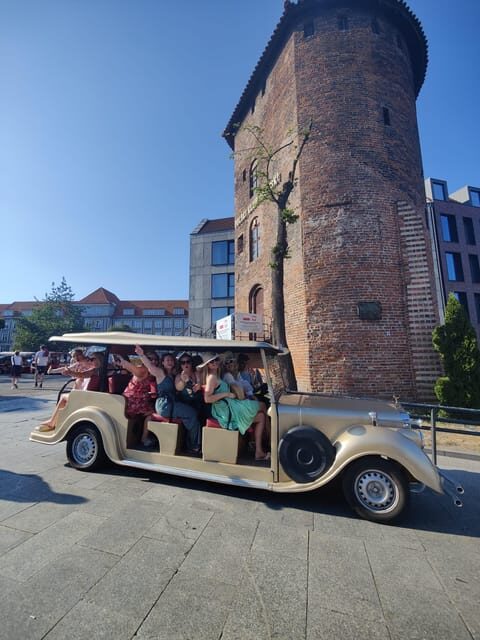Gdansk: City Sightseeing Tour Eco Electric Buggy Golf Cart ! - Final Thoughts