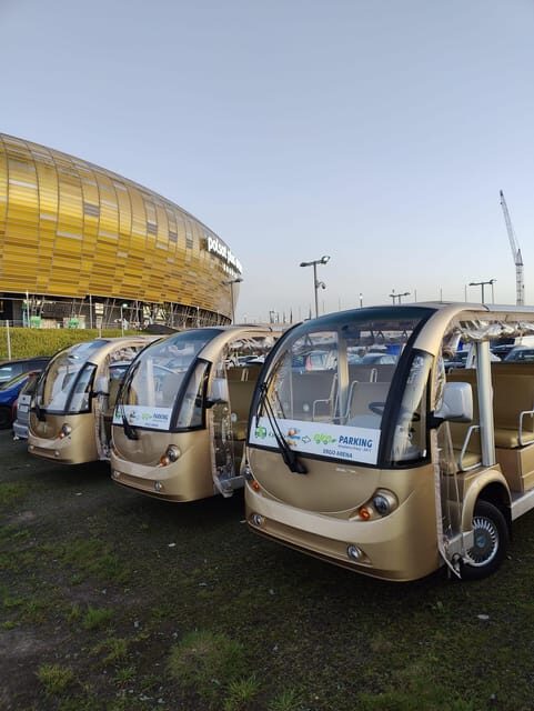 Gdansk: City Sightseeing Tour Eco Electric Buggy Golf Cart ! - FAQ