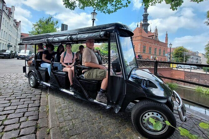 GDANSK City Tour by Golf Cart Live Guide & City Sightseeing 90min - An Introduction to the Gdansk Golf Cart Tour