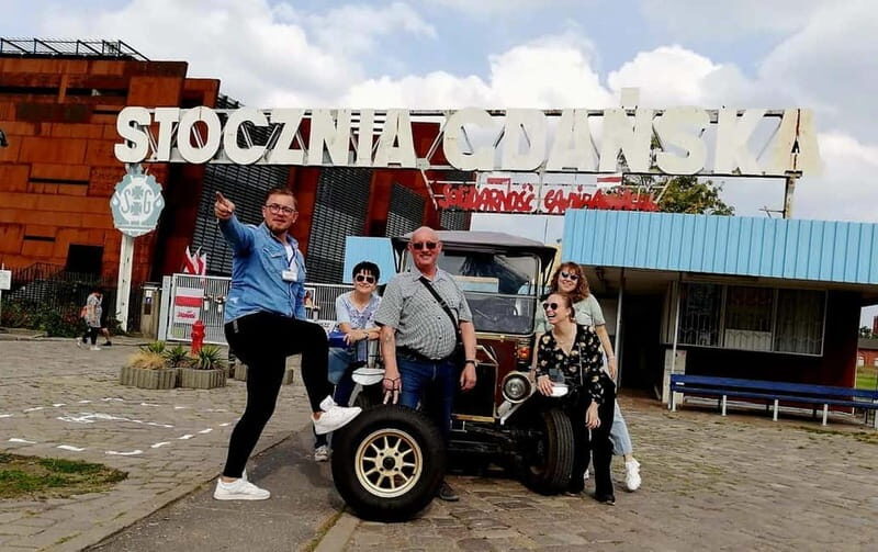 GDANSK City Tour by Golf Cart Live Guide & Sightseeing 90min - Key Points