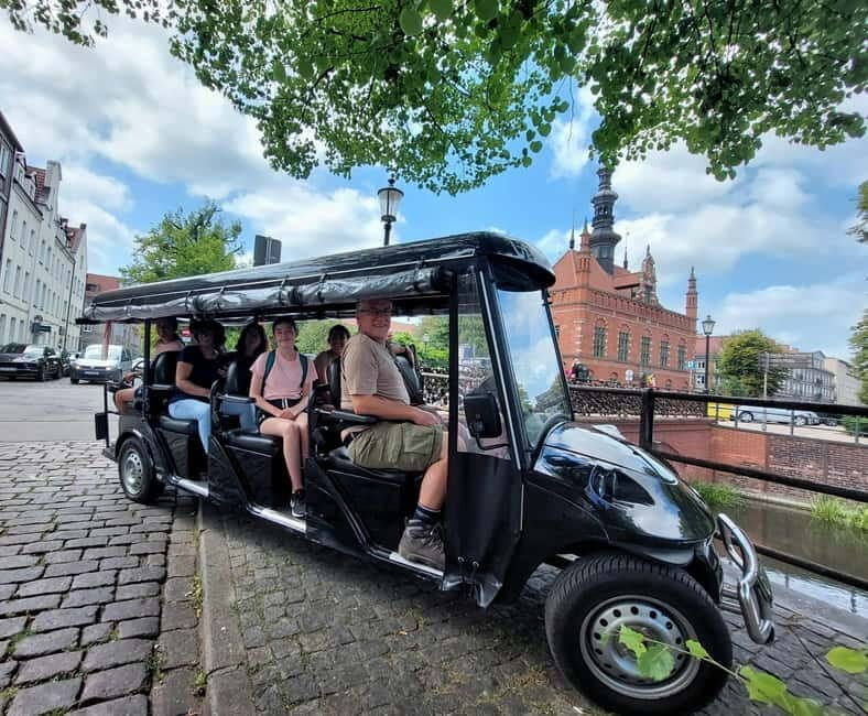 GDANSK City Tour by Golf Cart Live Guide & Sightseeing 90min - Why Consider the Gdansk Golf Cart Tour?