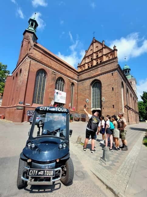 GDANSK City Tour by Golf Cart Live Guide & Sightseeing 90min - What Makes This Tour Truly Valuable?