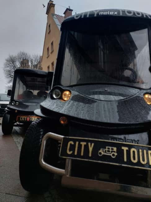 GDANSK City Tour by Golf Cart Live Guide & Sightseeing 90min - Who Will Love This Tour?