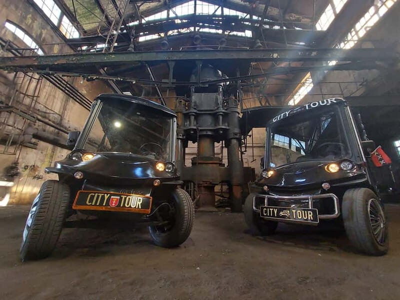GDANSK City Tour by Golf Cart Live Guide & Sightseeing 90min - Final Thoughts: The Right Choice for a Compact City Preview