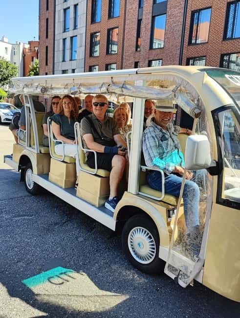 Gdansk: City Tour Sightseeing by Buggy Golf Cart - Who Will Love This Tour?
